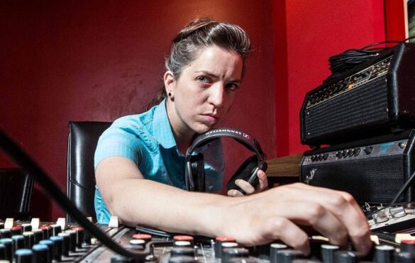 Lucy Patané estrena sesión en vivo - Altavoz Argentina